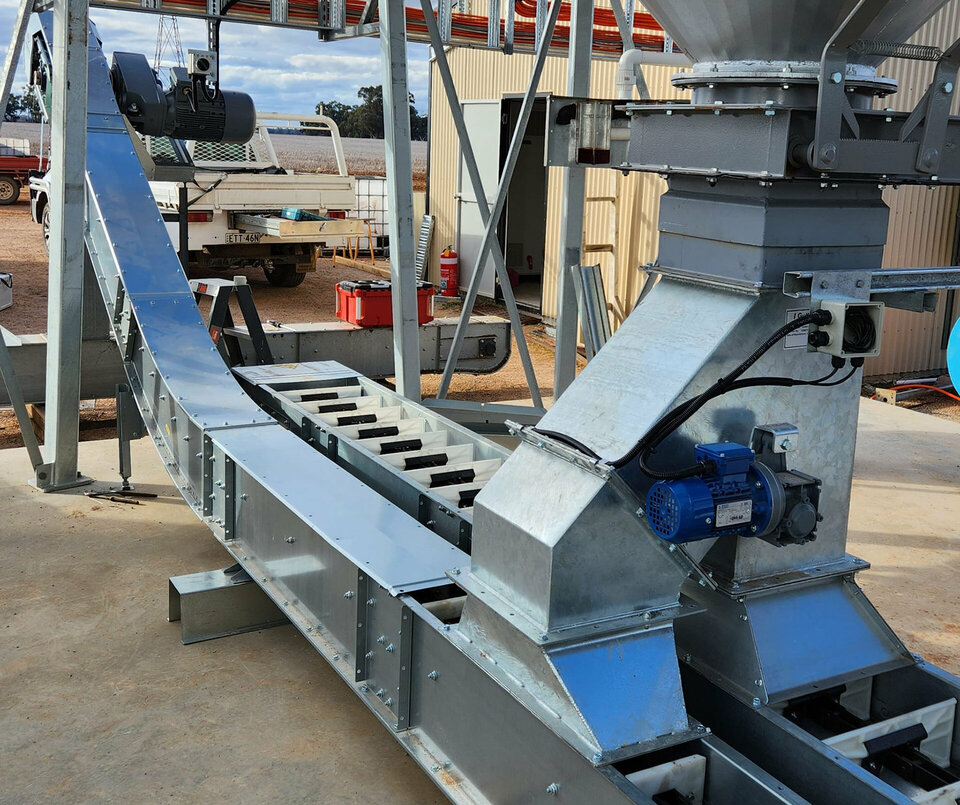 Grain Handling | Alvan Blanch Australia