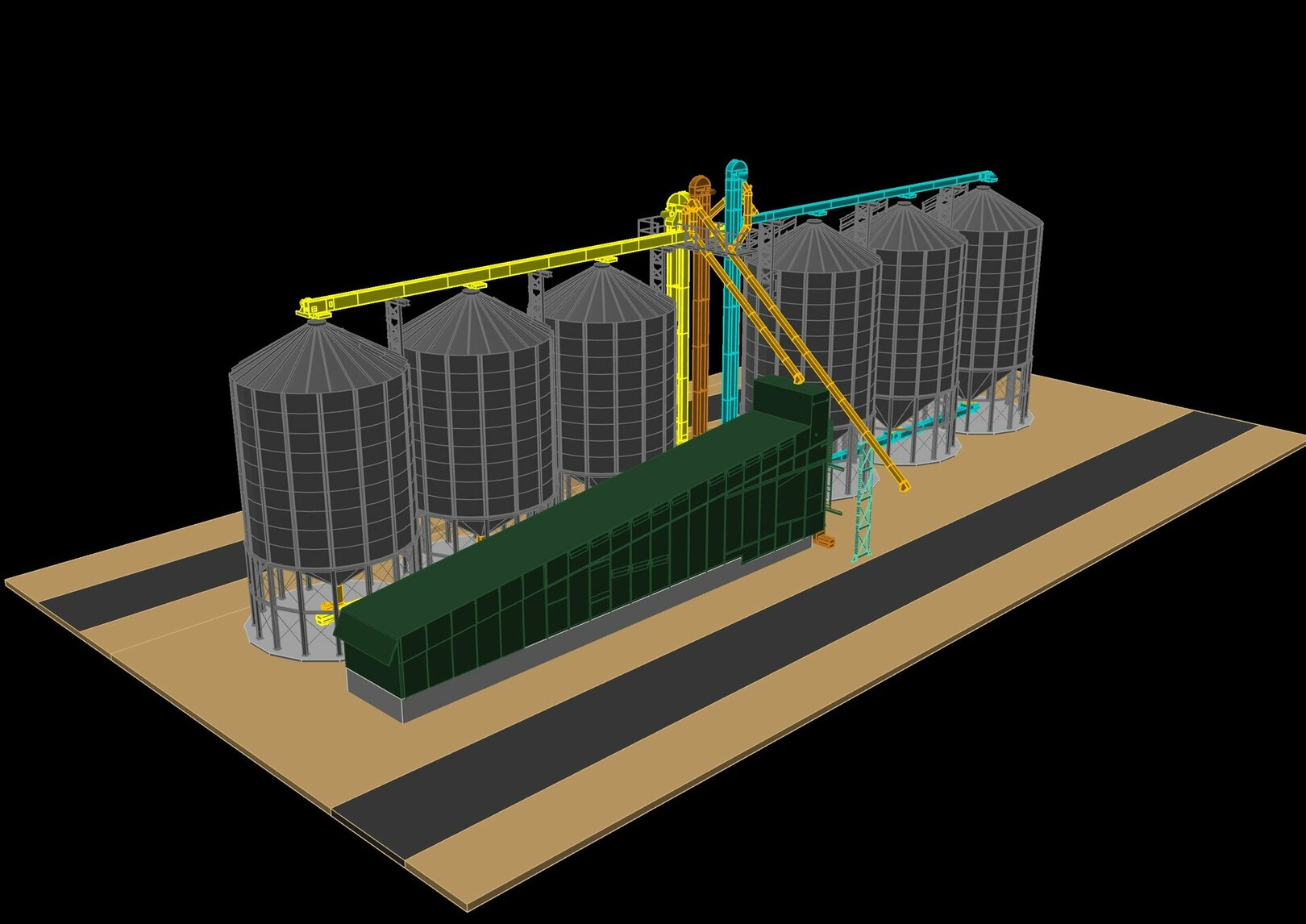 Grain Handling | Alvan Blanch Australia