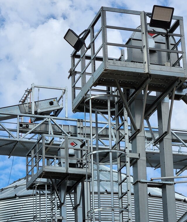 Grain Handling | Alvan Blanch Australia