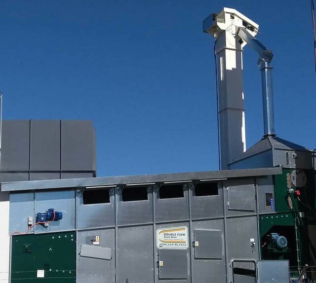 Tasmania Seed Dressing and Storage | Alvan Blanch Australia