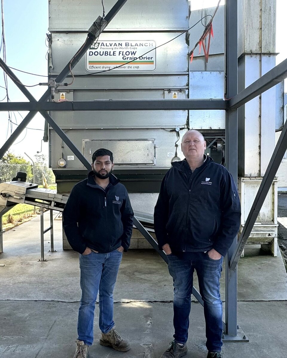 Tasmania Seed Dressing and Storage | Alvan Blanch Australia